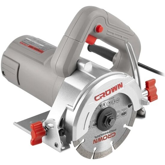 Алмазная пила (плиткорез) Crown Professional CROWN CT15228-125T-W