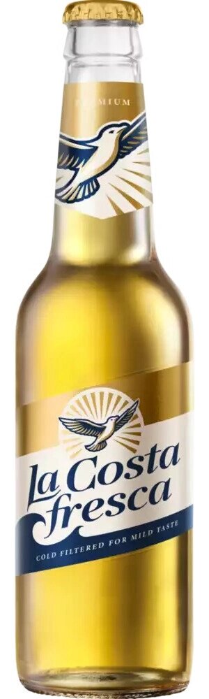 Пиво "Ла Коста фреска", 0.33 л