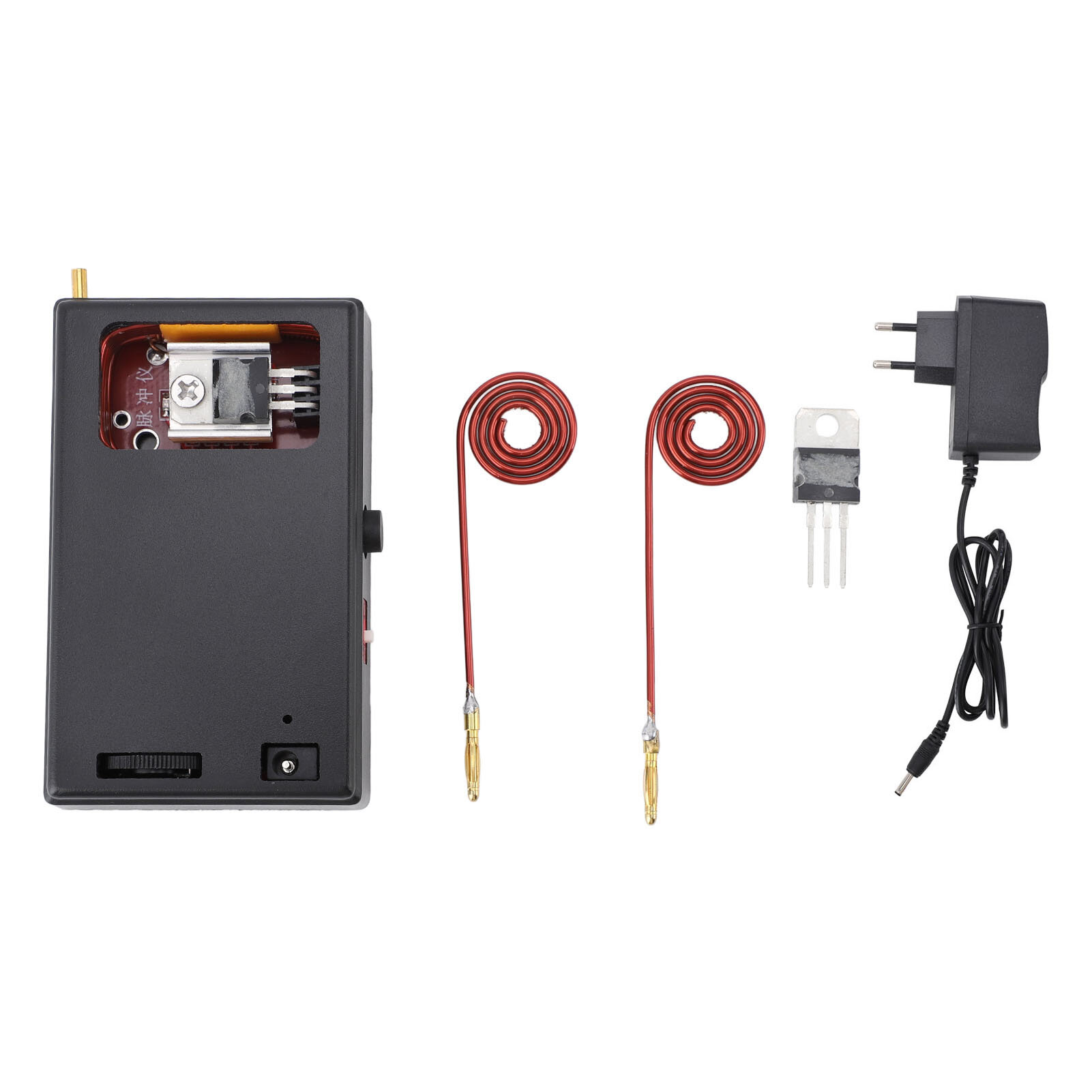 Детектор отпечатков пальцев 1800 мАч, генератор импульсов для системы блокировки дверей с паролем, вилка ЕС 100-240 В, черный