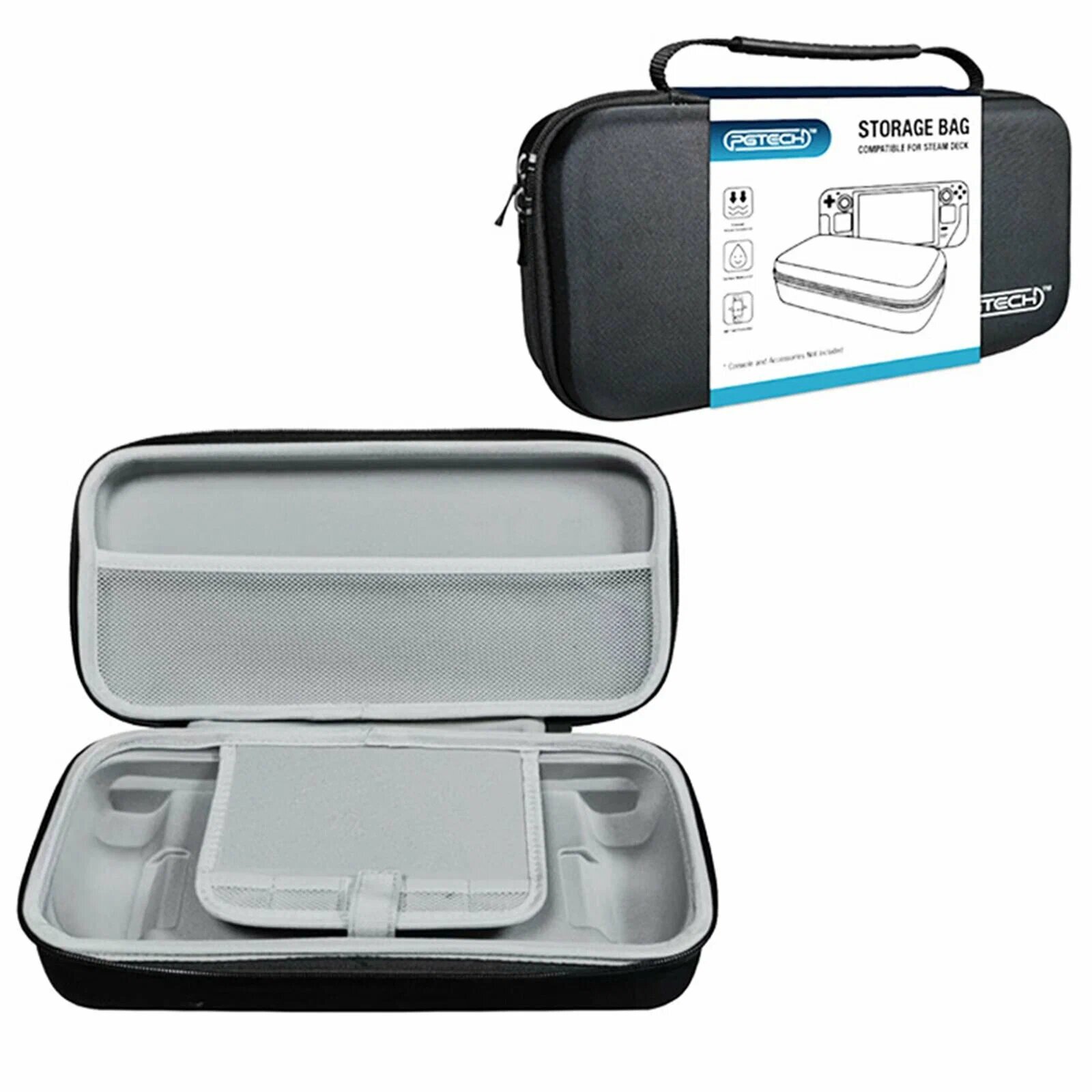 Кейс для переноски и хранения Steam Deck, ультралегкий, надёжная защита от пыли и царапин