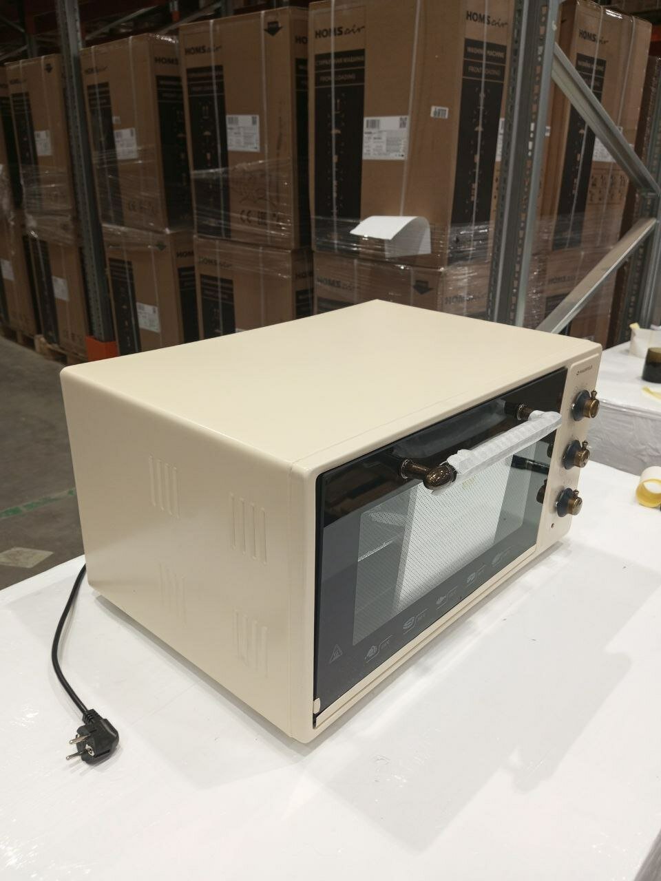 Мини-печь MAUNFELD CEMOA.456.RIB