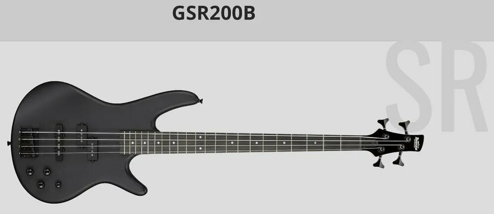 Электрический бас Ibanez GSR200B