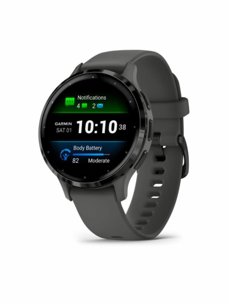 Спортивные часы Garmin Venu 3S 41 mm, Pebble Grey 010-02785-00