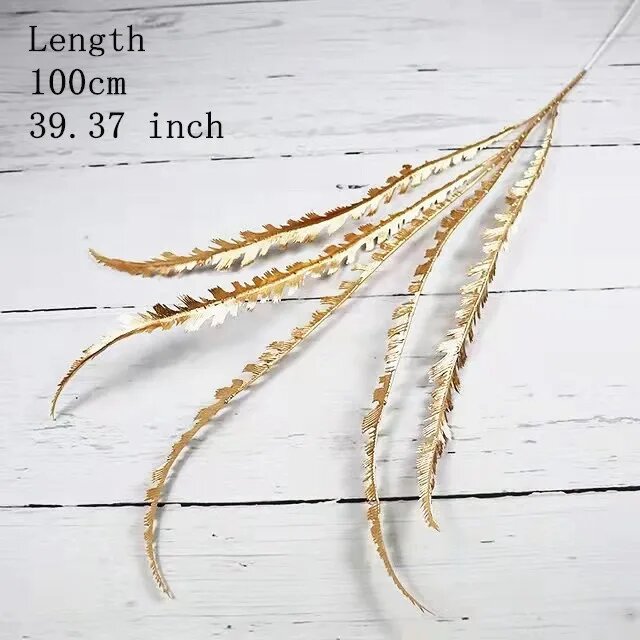 Искусственные золотые листья EQIANAO A