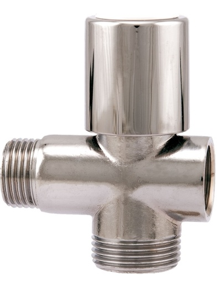 Кран вентильный проходной ITAP 255 1/2"х3/4х1/2" для приборов