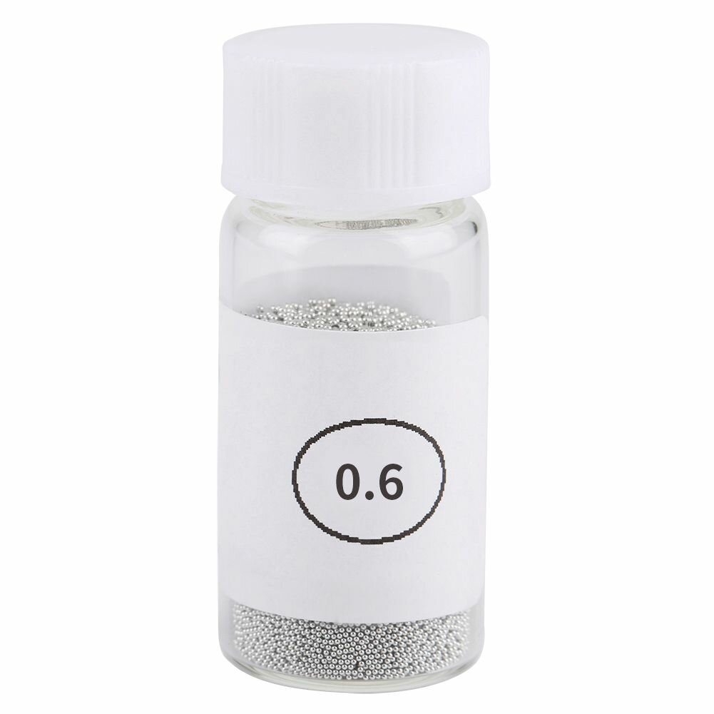 Универсальные шарики BGA 0,6 мм с трафаретом для пайки