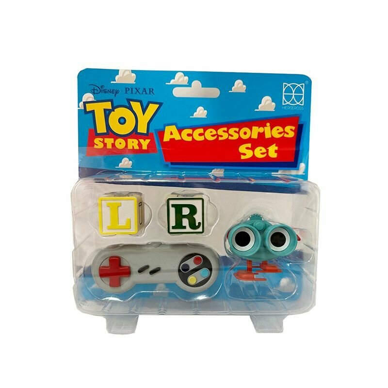 Herocross Disney Pixar Toy Story / Набор кукол с персонажами детской истории игрушек, подходящий для коллекционных подарков на день рождения от 3 лет и старше. Дисней