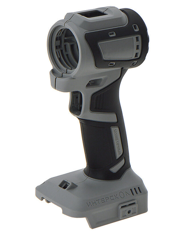 Корпус двигателя комплект (лев. пр.) для дрели ИНТЕРСКОЛ ДАУ-13/18В 50 (s/n 802.****)