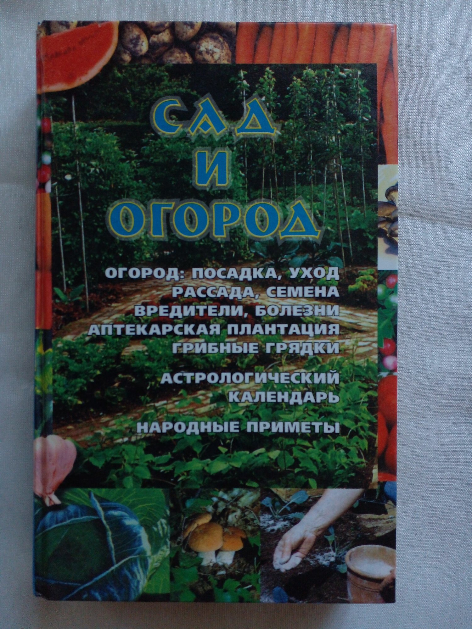 Сад и огород. 1999год изд