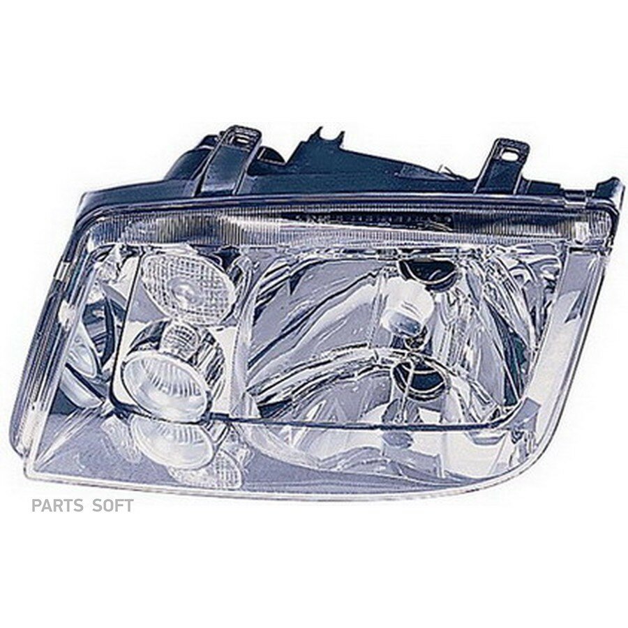 Фара левая! (электр)\ VW Bora 99> от официального дистрибьютора, DEPO, артикул 4411138LLDEM