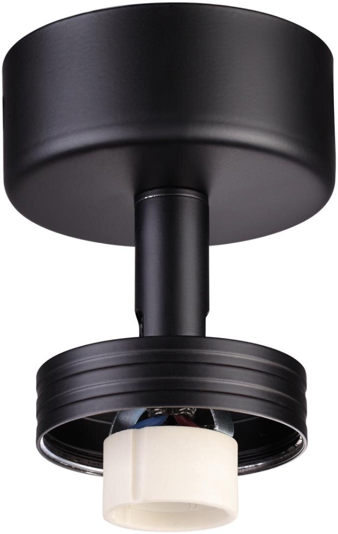 Потолочный светильник Novotech Unit 370616, черный, GU10, 50 Вт