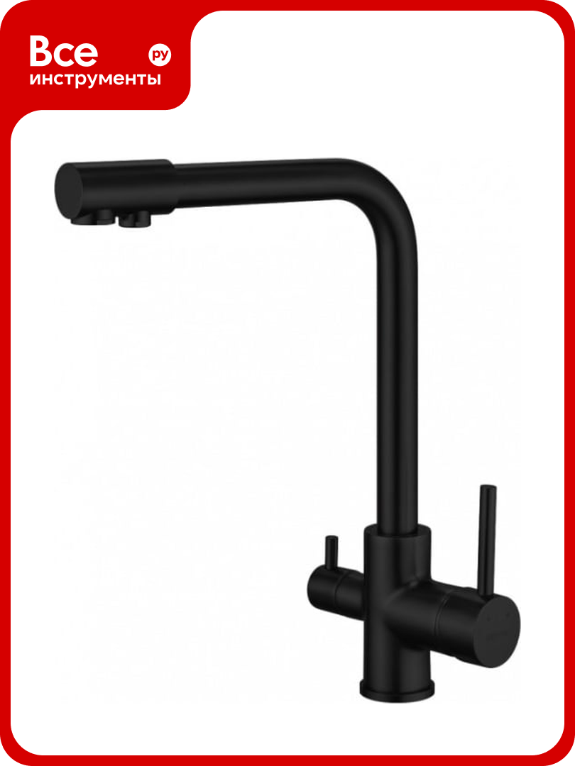 Смеситель для кухни Shevanik с подключением фильтра питьевой воды S328H, высококачественной первичной латуни