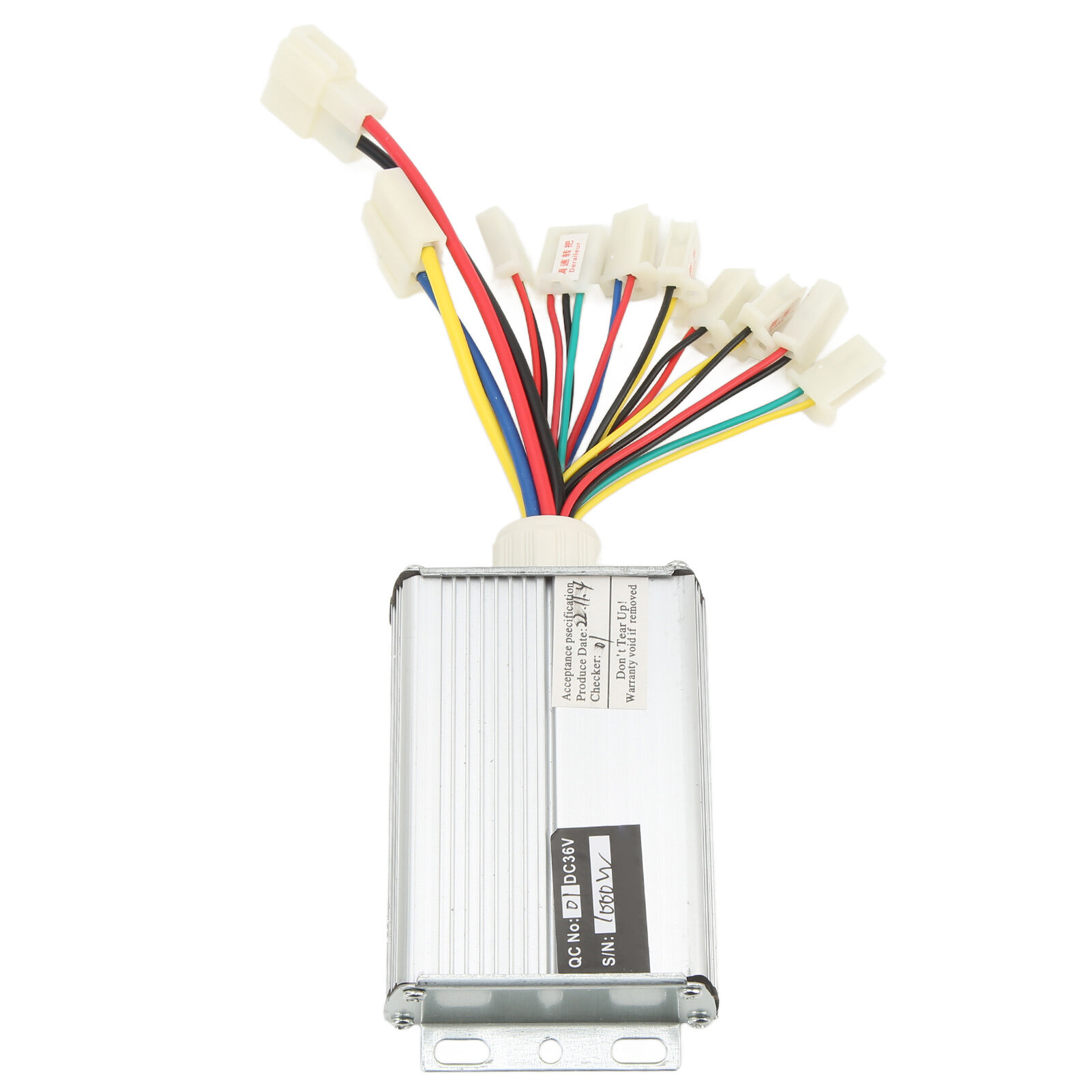 Комплект контроллера для коллекторного электродвигателя электровелосипеда 36 В 1000 Вт для регулировки скорости скутера.