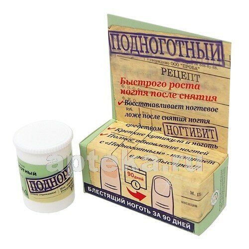 Крем подноготный 15 гр