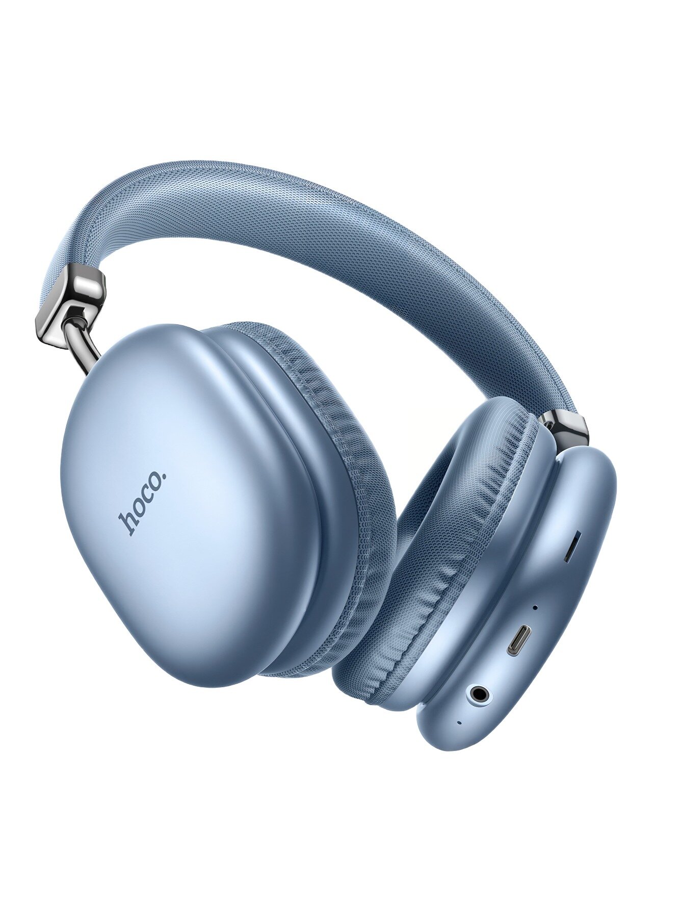 Наушники беспроводные hoco / Bluetooth 5.3 / MP3-плеер / AUX / Встроенный микрофон / Слот для карты памяти Micro SD