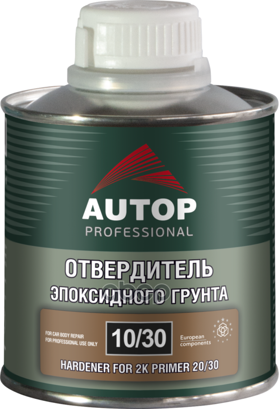 Отвердитель для 2K грунта эпоксидного 3+1 AUTOP 0,25л. (ATP-HR10/30-025) (Заказ) AUTOP PROFESSIONAL арт. ATP-HR10/30-025