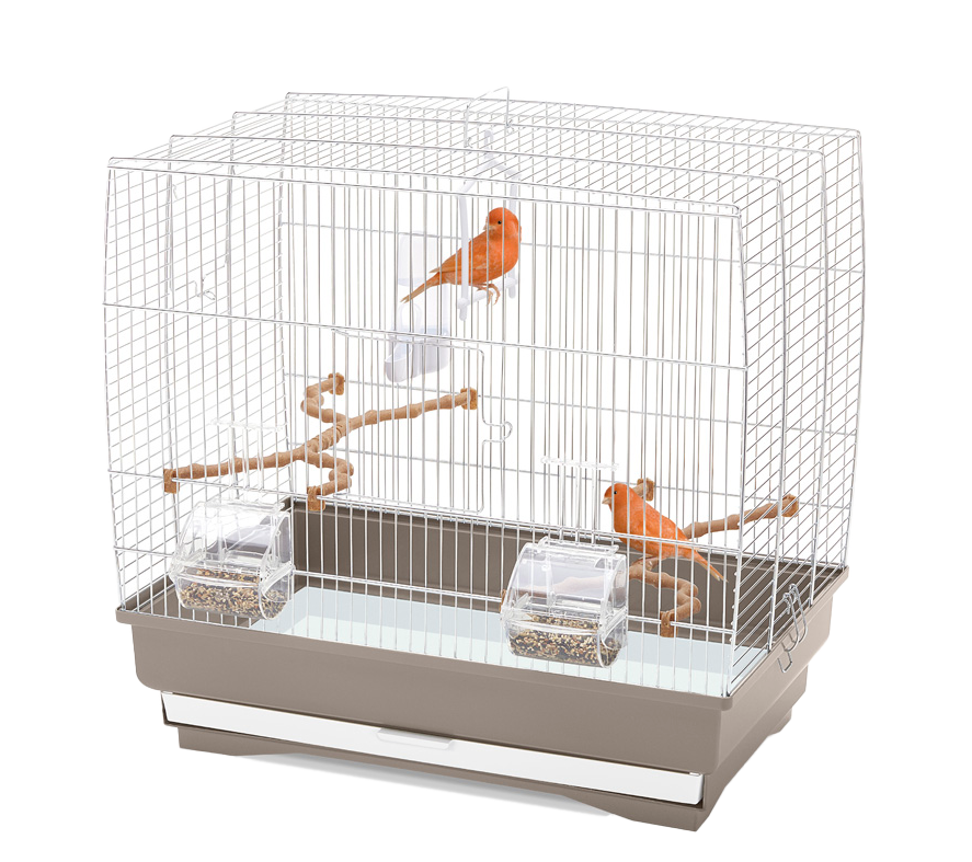 Клетка для птиц Imac "Irene 3", 51x30x48 см, с кормушками и поилкой
