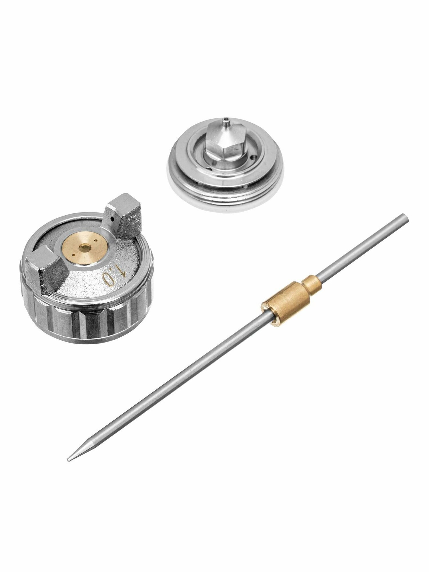 Комплект для краскопульта: сопло 1 мм, игла, форсунка, Matrix 57391