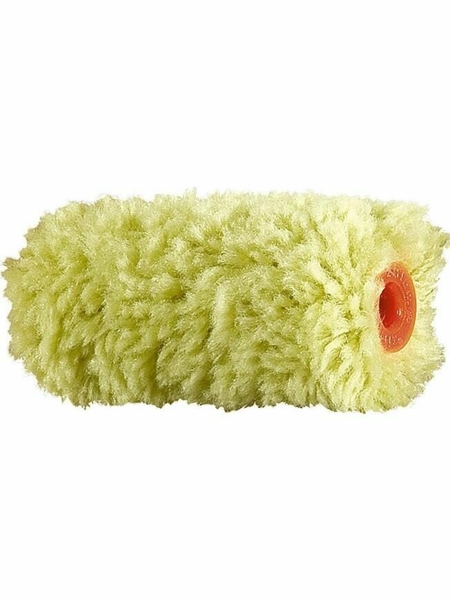 Мини-Валик сменный, ролик, шубка для грубых поверхностей синтетический, 100 мм, полиакрил Matrix 80613