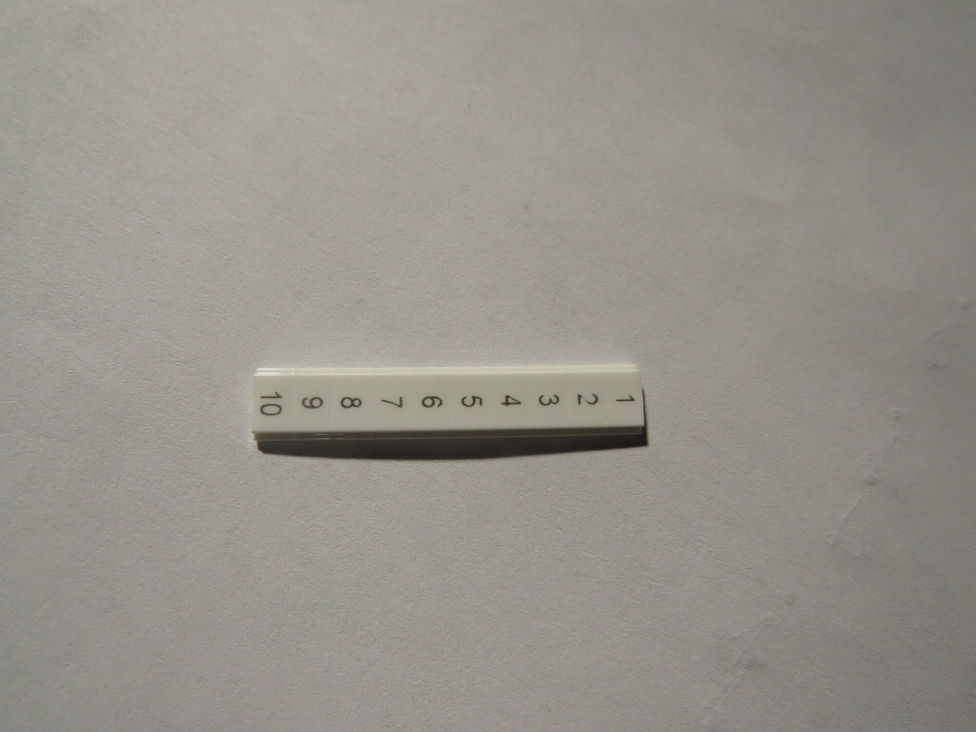 Маркировочная полоска Phoenix Contact Zack ZBF, арт 0801407:0001, 1шт