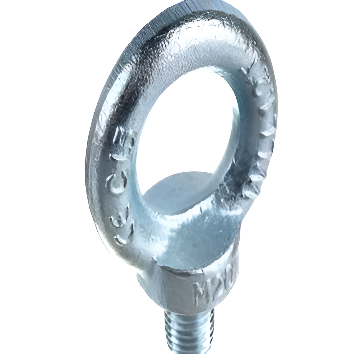 Рым-болт DIN 580, М20, диаметр 40 мм, грузоподъемность 1,2 т