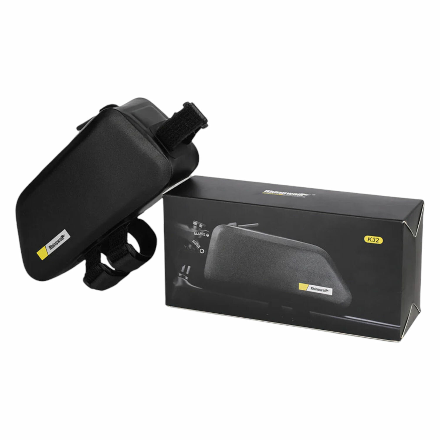 Сумка на раму Rhinowalk 1.3L Black