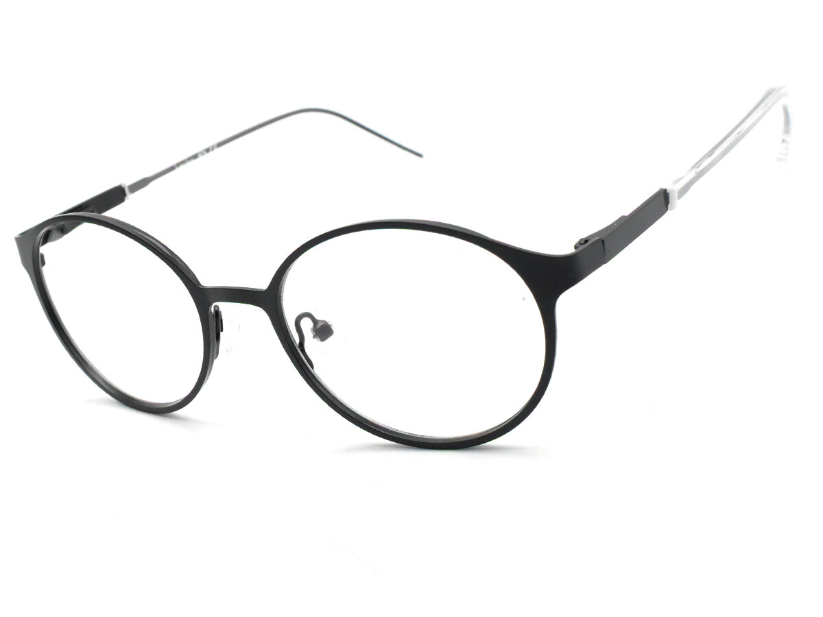 Оправа для очков BANISS BRJ2145 C01 пол Детские форма оправы Круглая цвет оправы Чёрный