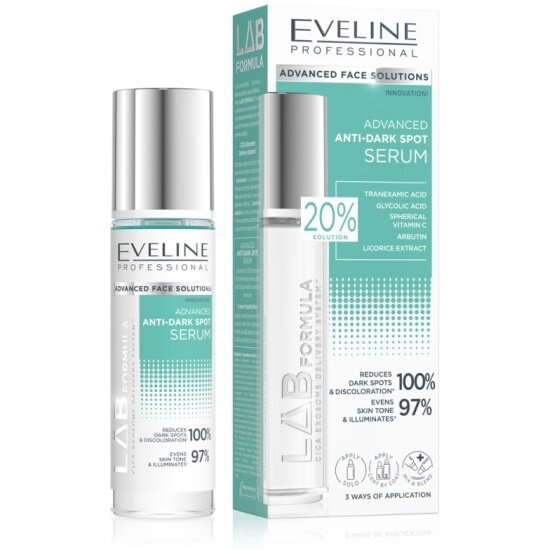 Сыворотка для лица Eveline LAB FORMULA против пигментации 30 мл