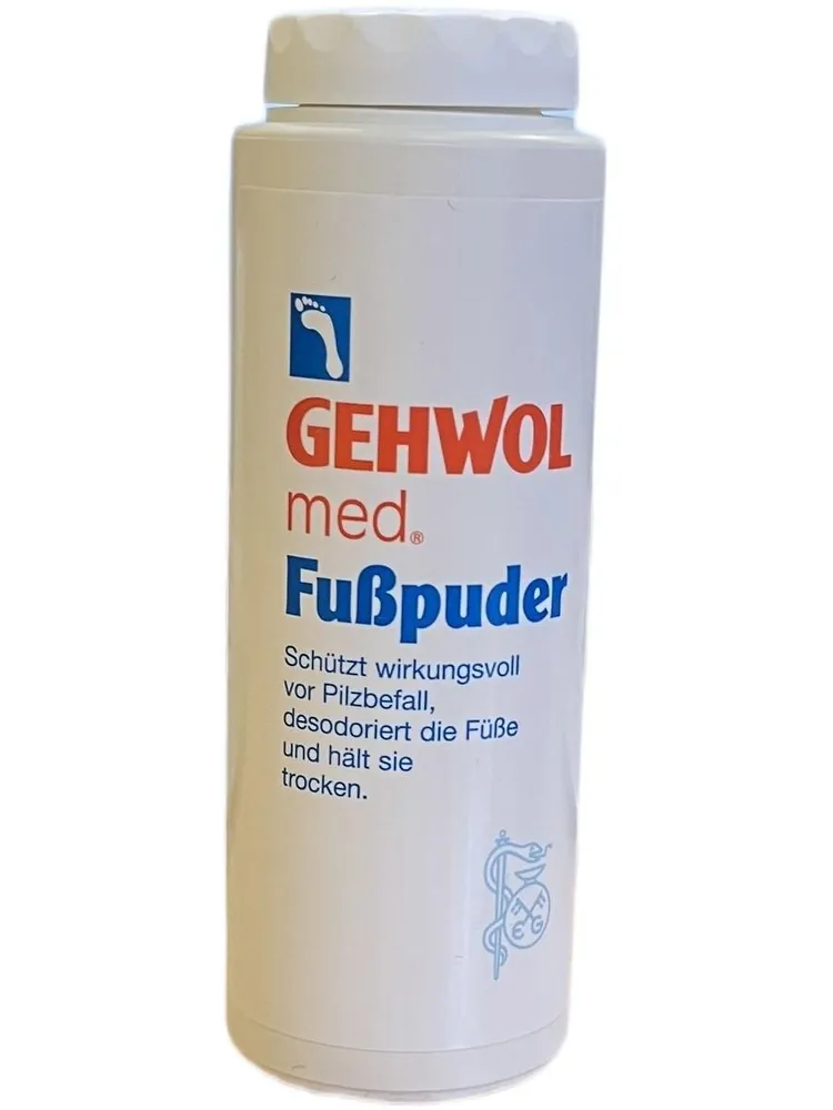 GEHWOL Med Foot Powder - Пудра-мед для ног 100 гр