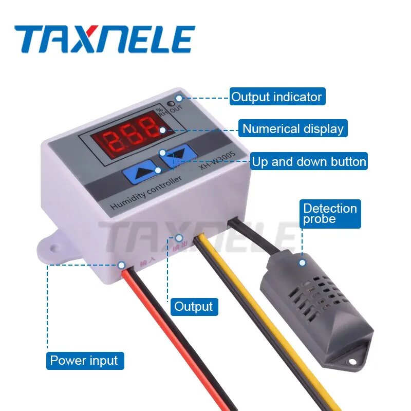 Гигрометр TAXNELE XH-W3005