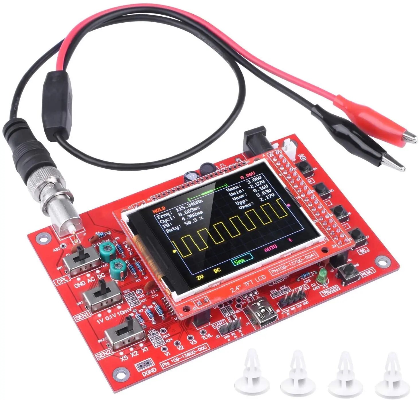 FNIRSI DSO138 цифровой осциллограф, DSO FNIRSI-138