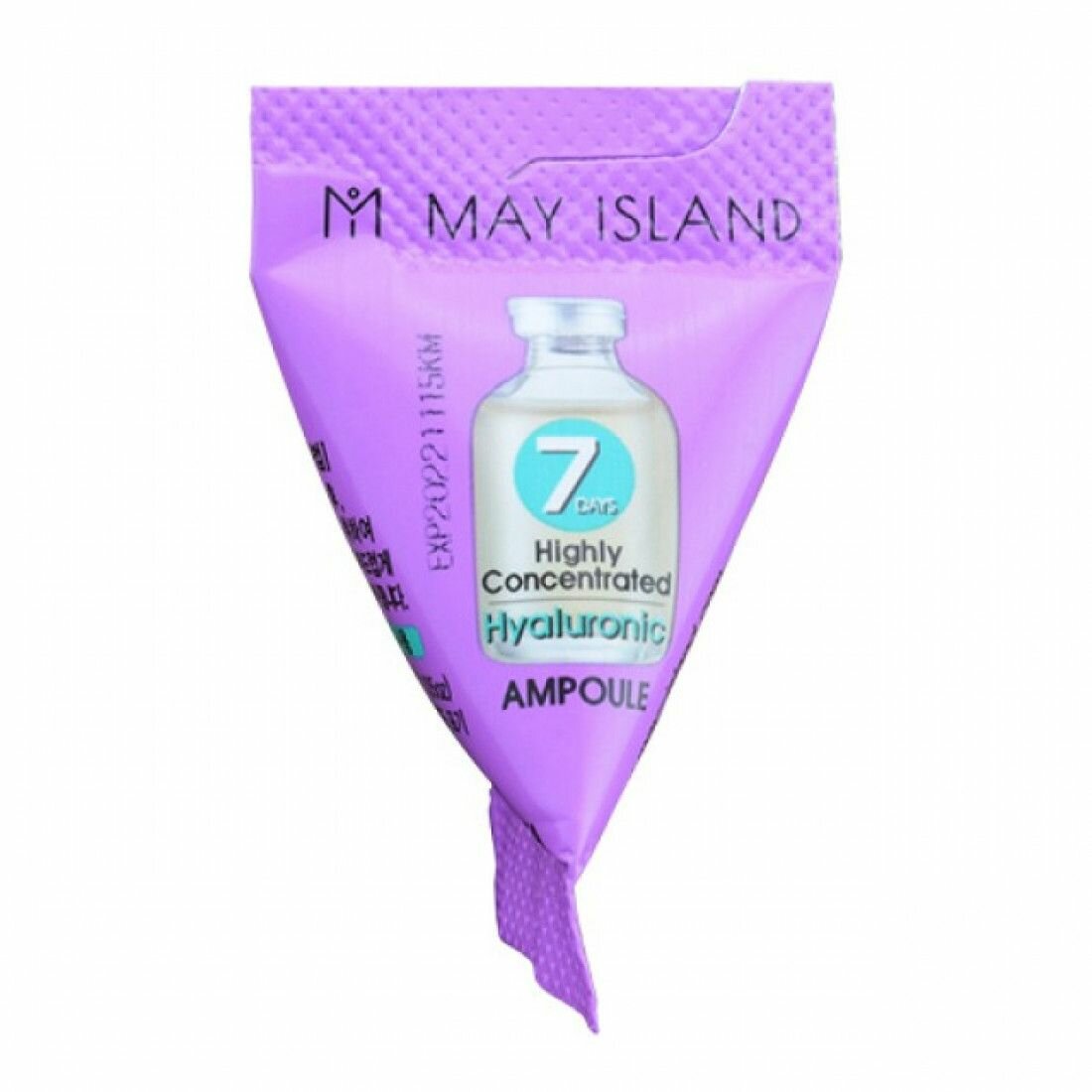 Ампула с гиалуроновой кислотой May Island 7Days Hyaluronic Ampoule, 3г х 5 шт