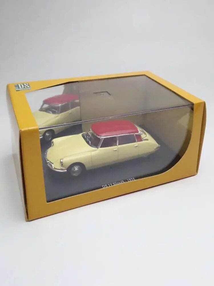 Металлическая модель Citroen DS19 DS 19 1/43