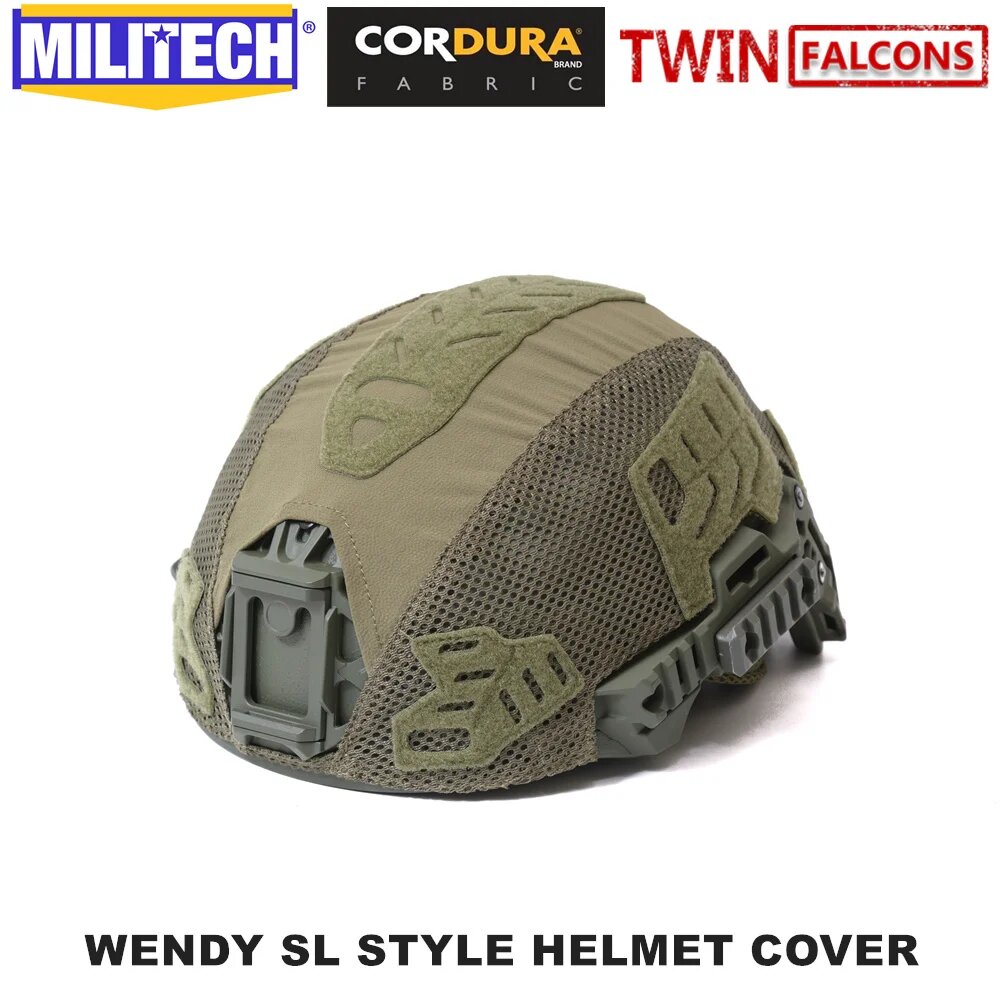 MILITECH Wendy Helmet Cover — фото 1