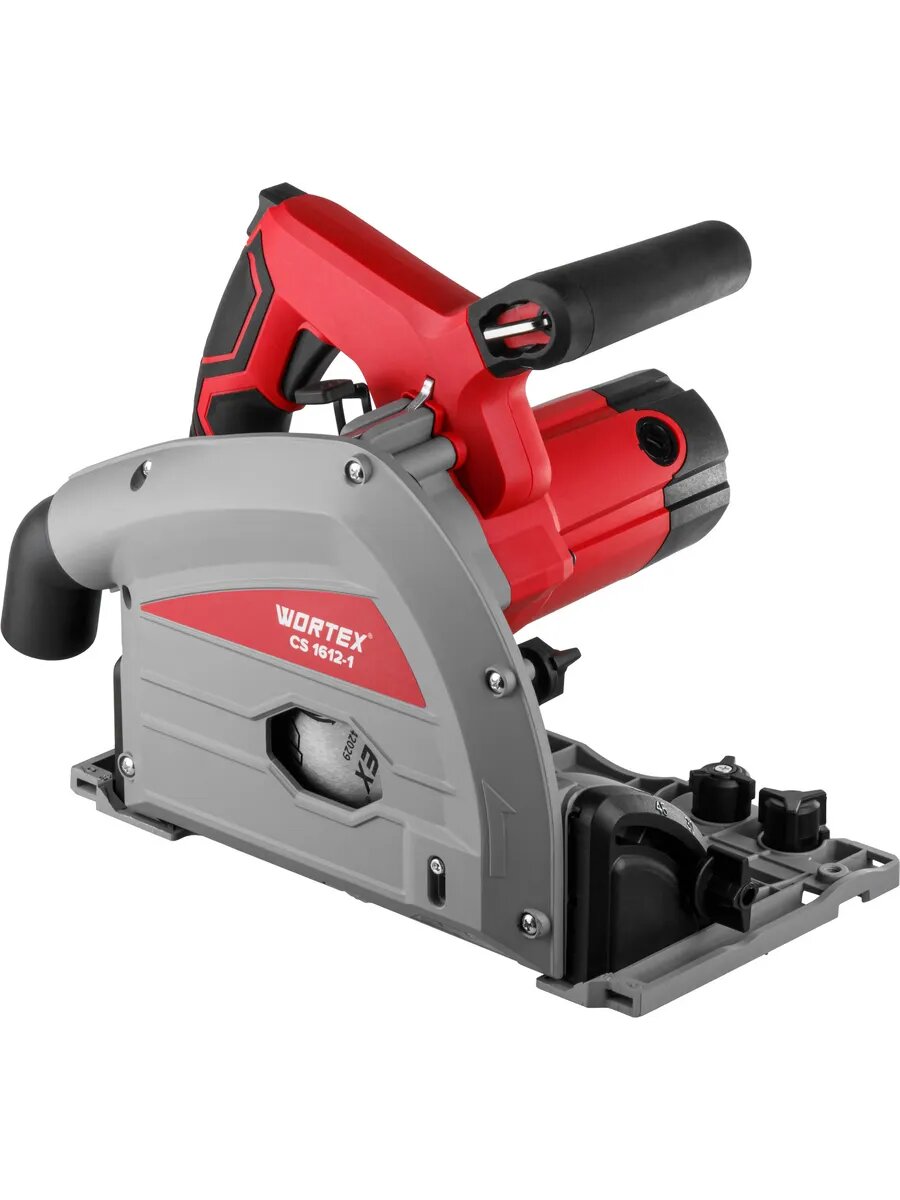 Пила циркулярная погружная WORTEX CS 1612-1, без ШИН, без струбцин (1329966)