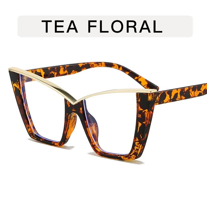 Женские очки Tea Floral, бабочки, блокировка синего света