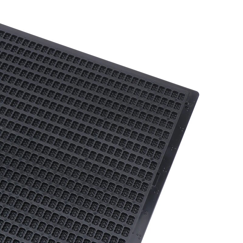 27 линий, 30 ячеек, шифер для письма Брайля с 1 стилусом, доска для письма для слепых людей (полная страница), доска Брайля, Black