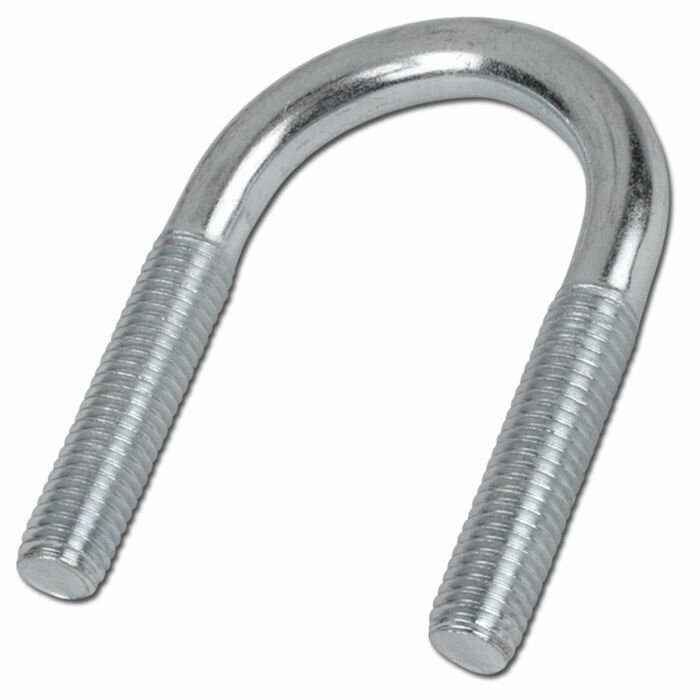 Хомут U-образный d 78 (21/2") М10