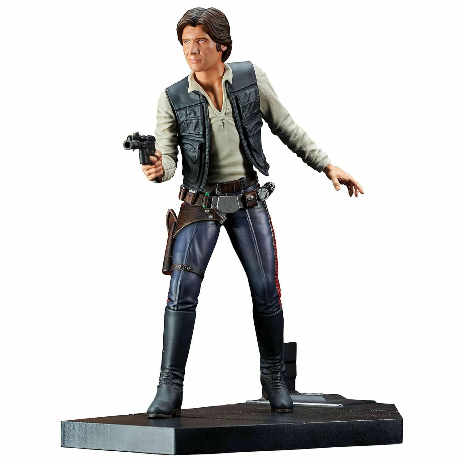 Фигурка Star Wars A New Hope Han Solo высота 25 см 839843 пластик