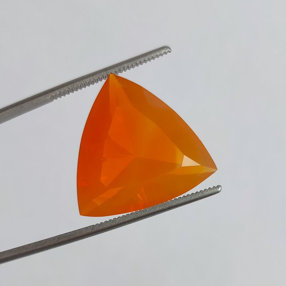 Натуральный ограненный огненный Опал, 14.5 карат "True Stones"