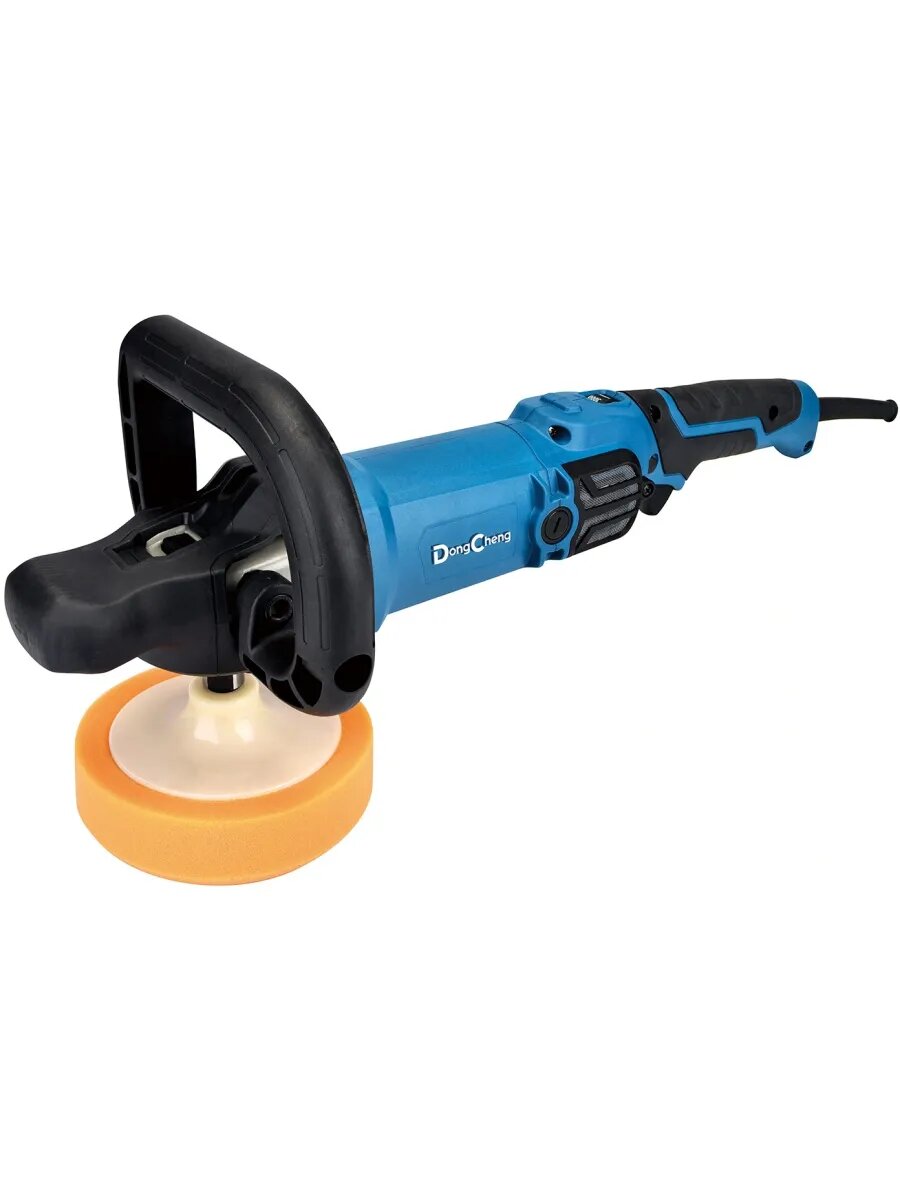 Полировальная машина DongCheng DSP05-180 1250Вт D180мм