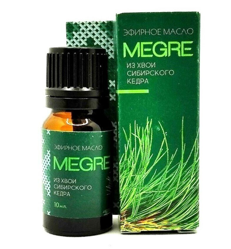 Эфирное масло из хвои сибирского кедра, 10 мл Звенящие кедры