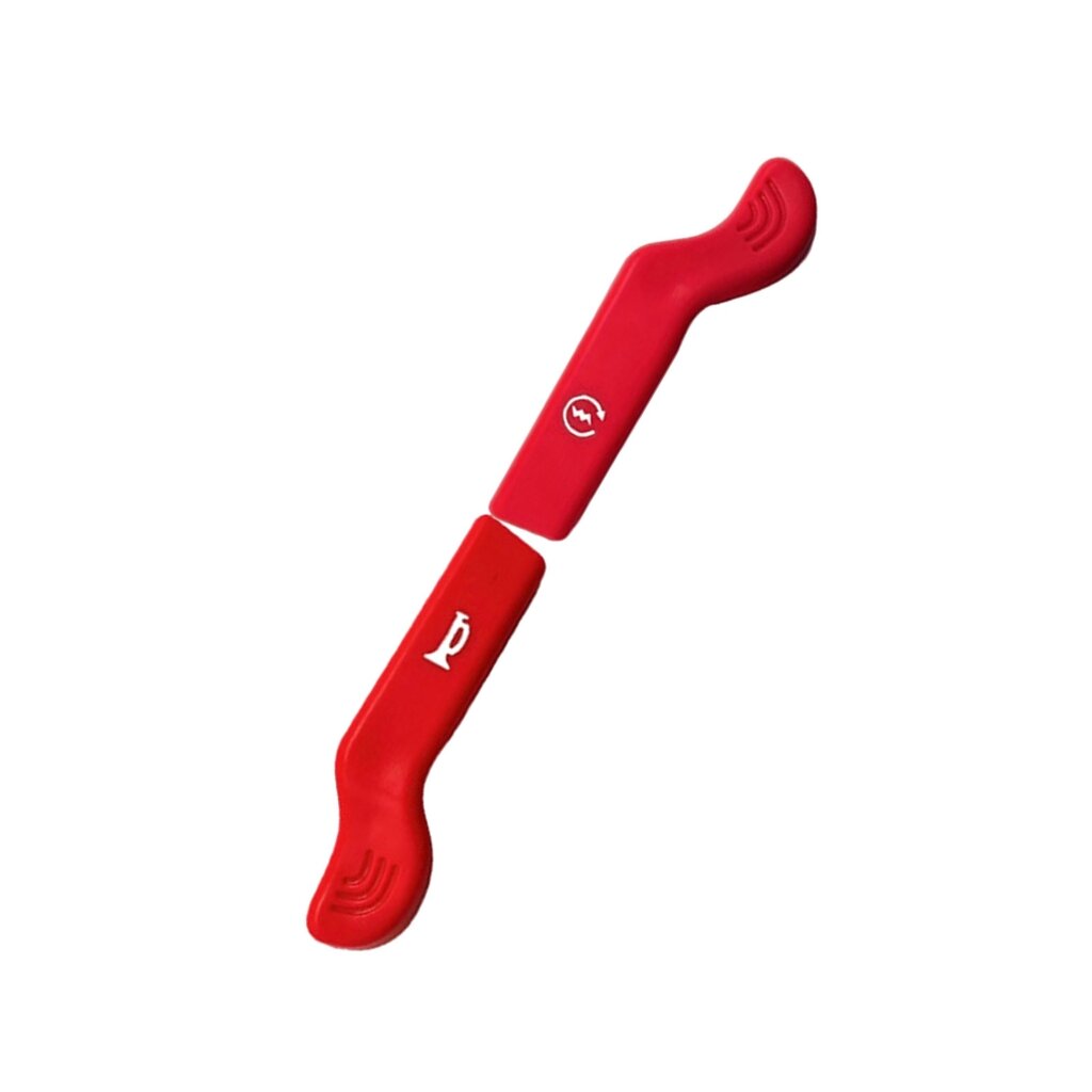 Мотоцикл с модифицированным сигналом запуска, включите кнопку задержки-красный