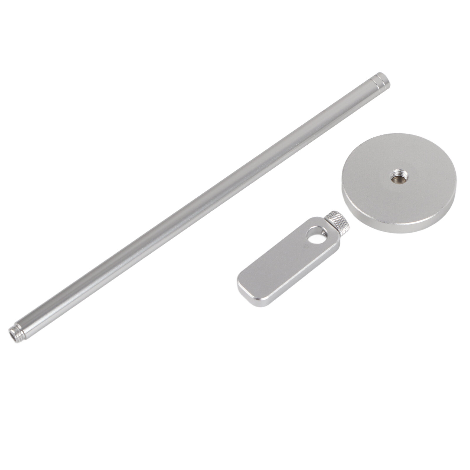 Подпорка-кронштейн для видеокарты, алюминиевый сплав, серебристый