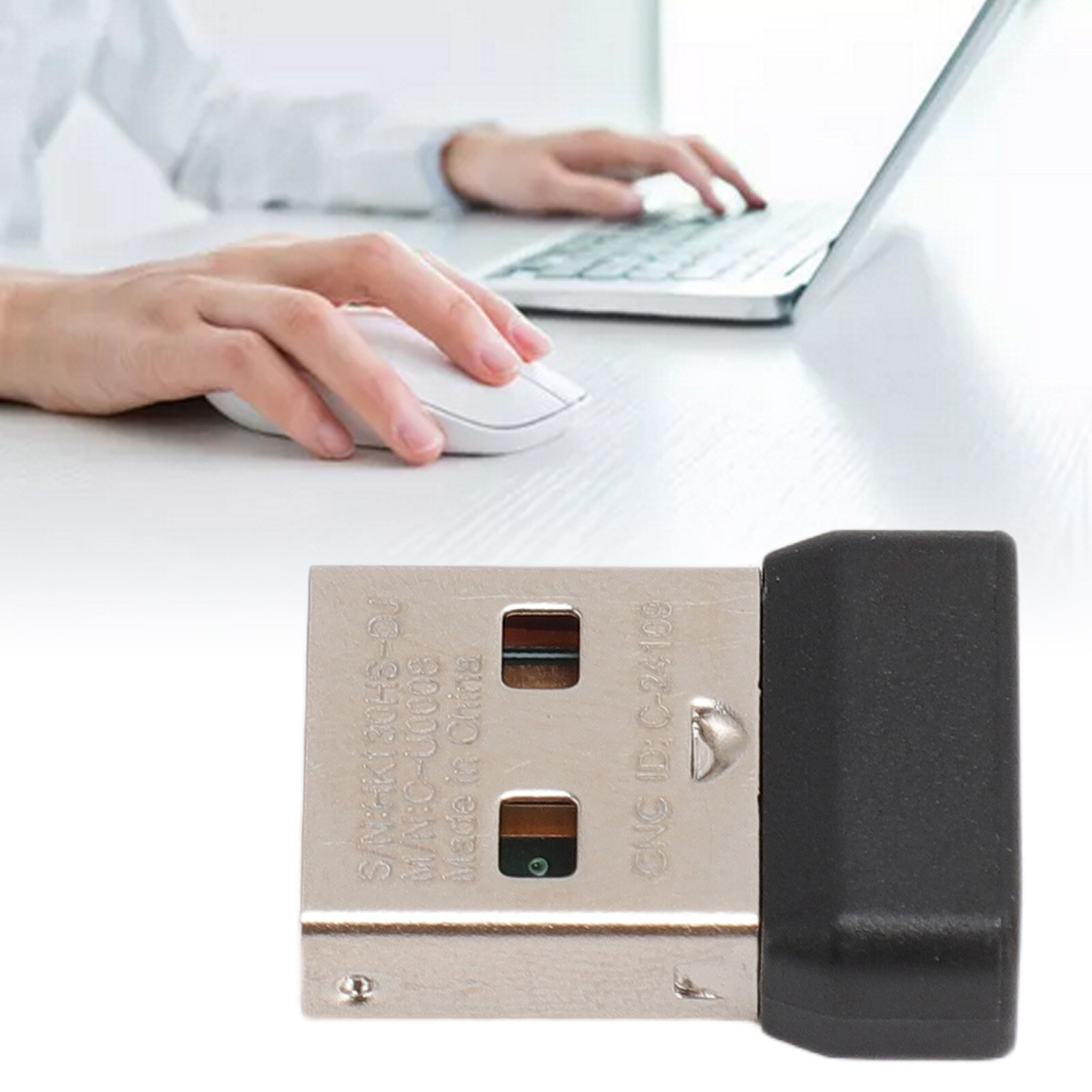 Адаптер USB 2.4G для Logitech, сменный приемник для мышей M590, M720, M570 и клавиатур K270, K375S