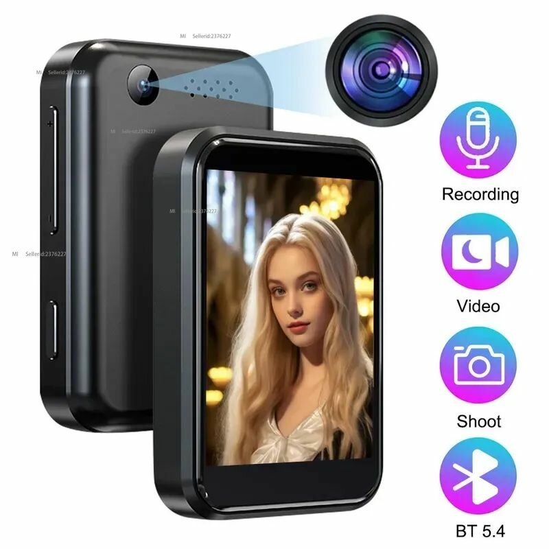 Xiaomi MP3-плеер 128 ГБ, черный