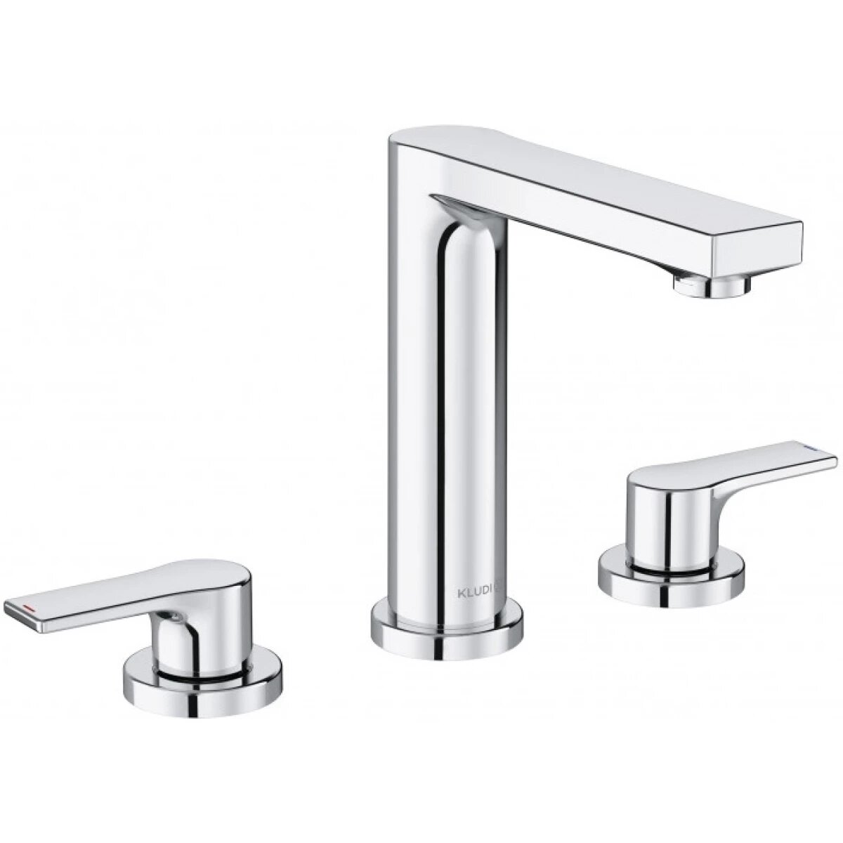 Смеситель для раковины двухрычажный Kludi Zenta SL 483930565 хром