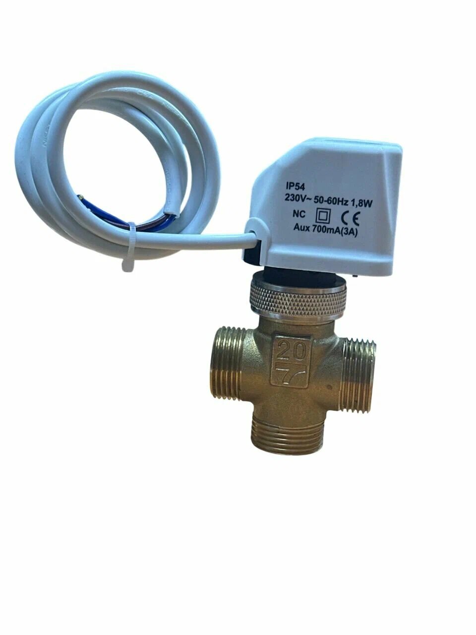 Трёхходовой клапан MDV TWVK09 3/4" 125–250 Вт 220 В/50 Гц