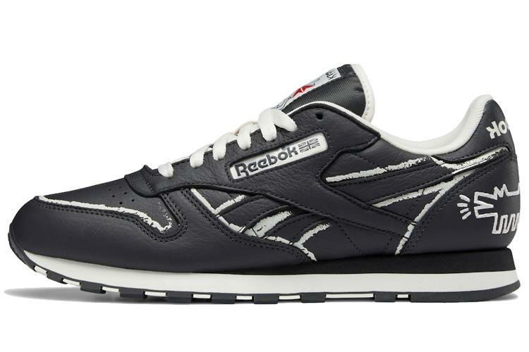 Кроссовки Classic Leather Keith Haring
