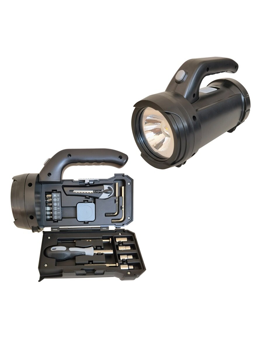 Наборы бытовых инструментов 17 в 1, наборы бытовых инструментов для дома, светодиодные фонарики, ремонт дома